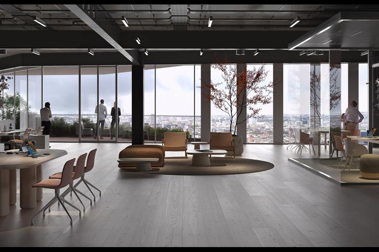 3XN unveils first detailed images of £500m City tower | News | Building ...